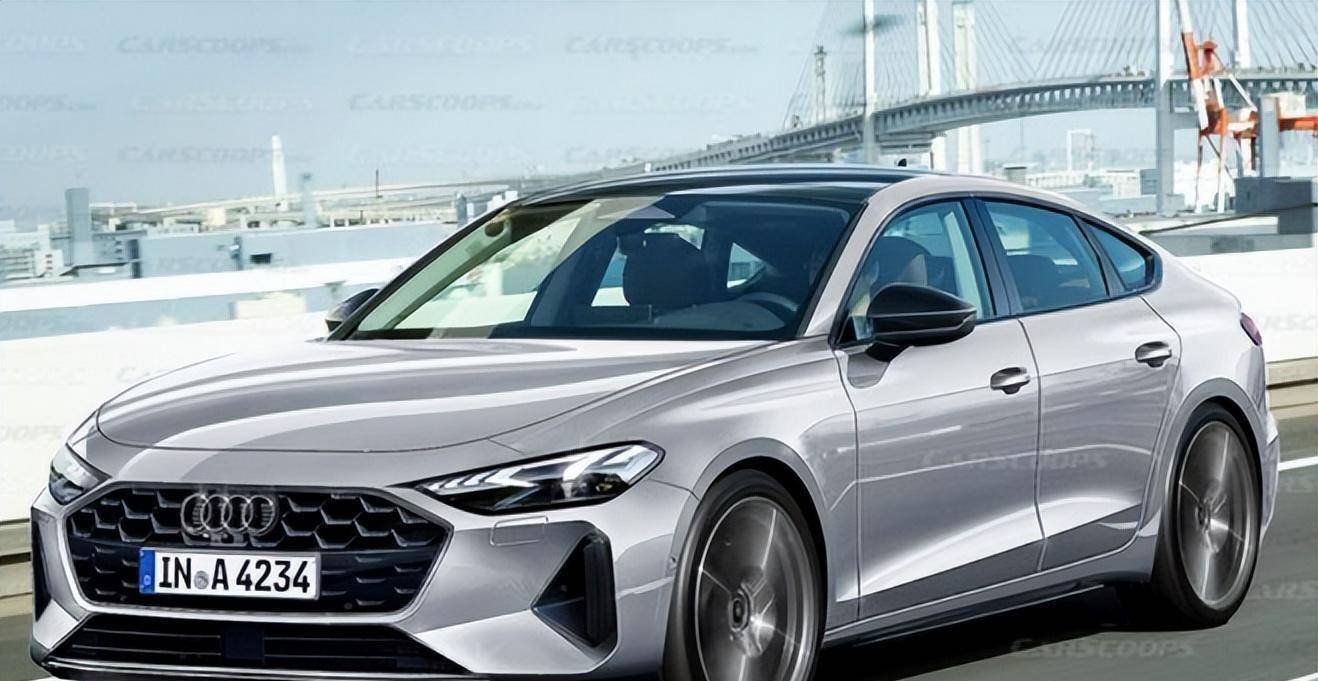 1.5T版“奥迪A4”路试曝光，代号B10，内饰大换血，价格有望降低_搜狐汽车_搜狐网