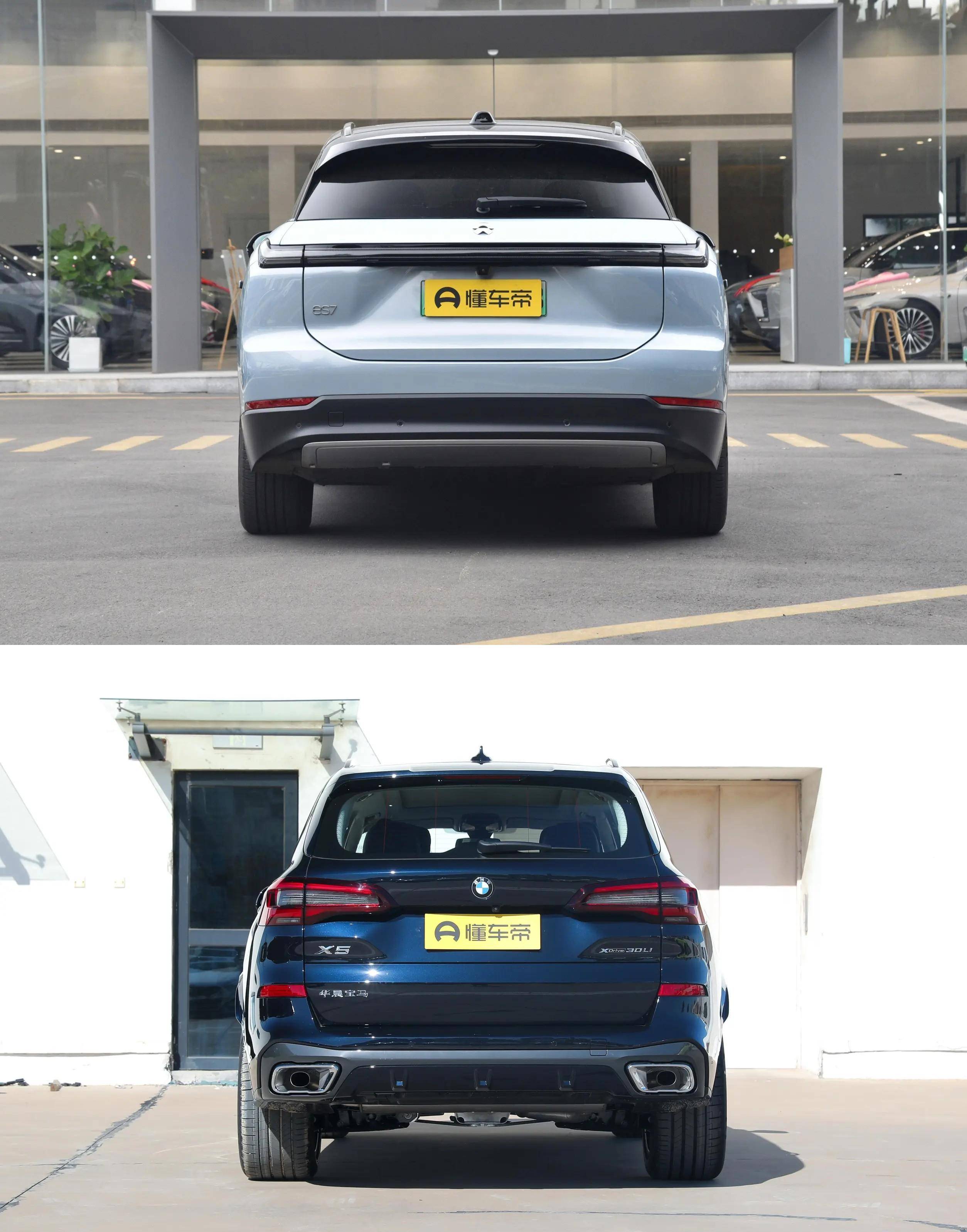 挑战豪华品牌，中大型SUV之争，蔚来ES7和宝马X5，如何选择？_搜狐汽车_搜狐网