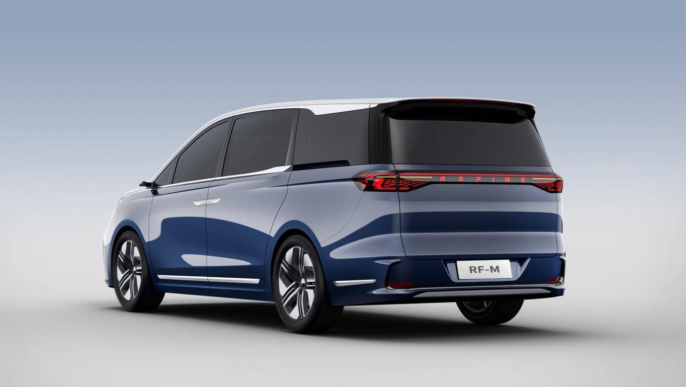 上海车展亮相的RF-M，是科技与狠活的炫技，还是定义新MPV圈地？_搜狐汽车_搜狐网