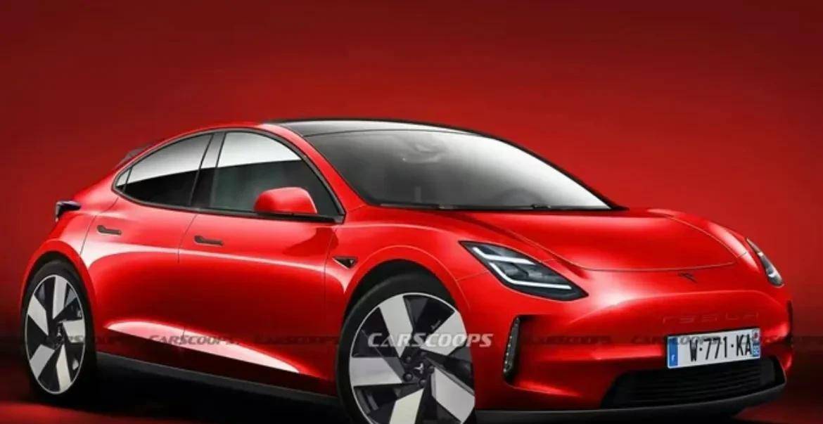 特斯拉规划小型电动车并升级Model 3Y电池_搜狐汽车_搜狐网