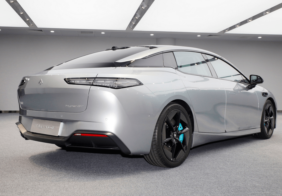 预售21.99万元起，就配旋翼门+电动尾翼，昊铂Hyper GT真能打？_搜狐汽车_搜狐网