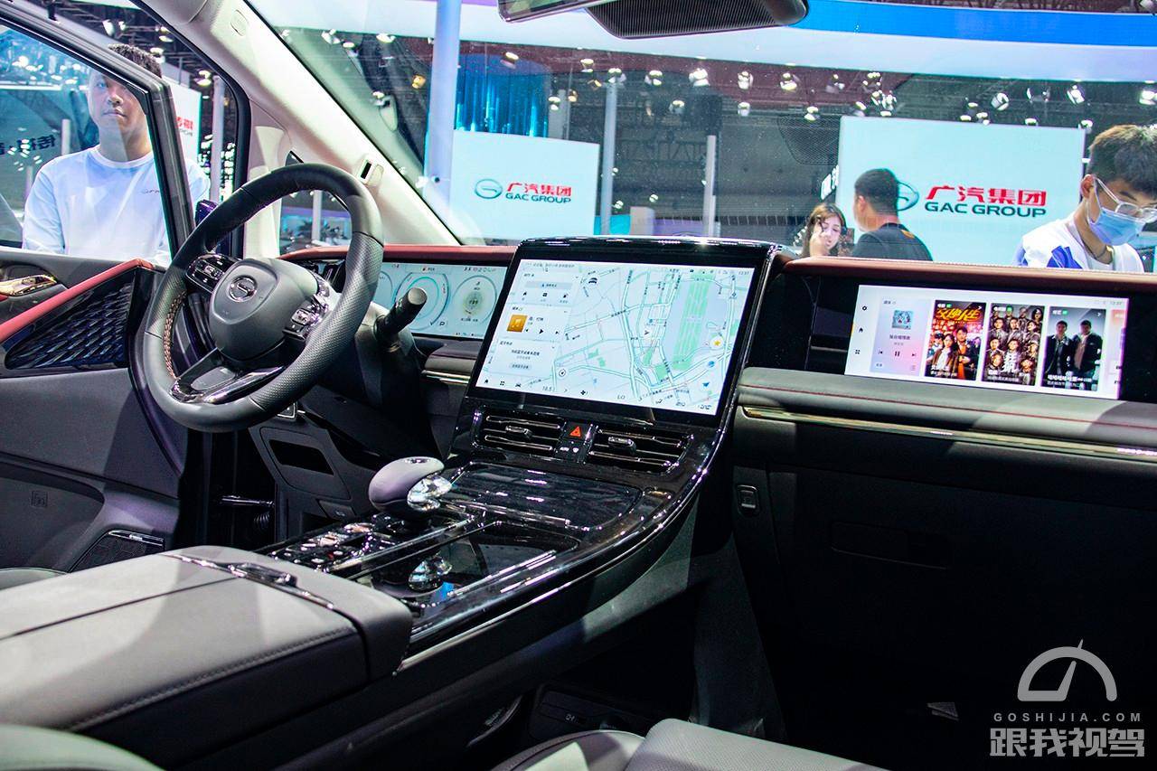 实拍广汽传祺E9，预售33万元起的它，凭什么对抗GL8和赛那？_搜狐汽车_搜狐网