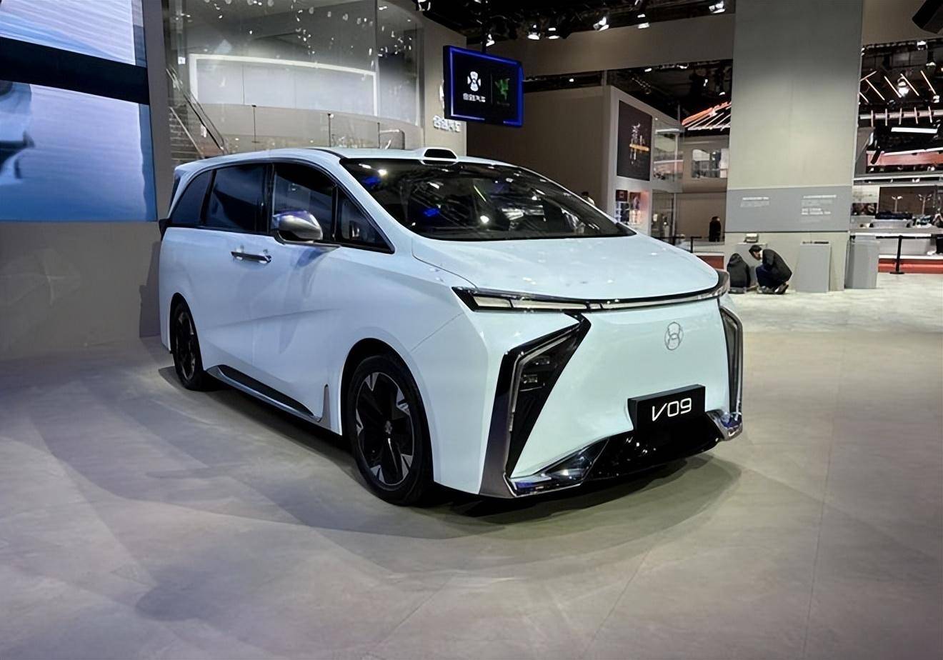 定义纯电旗舰MPV新标准，合创V09上海车展内饰首发_搜狐汽车_搜狐网