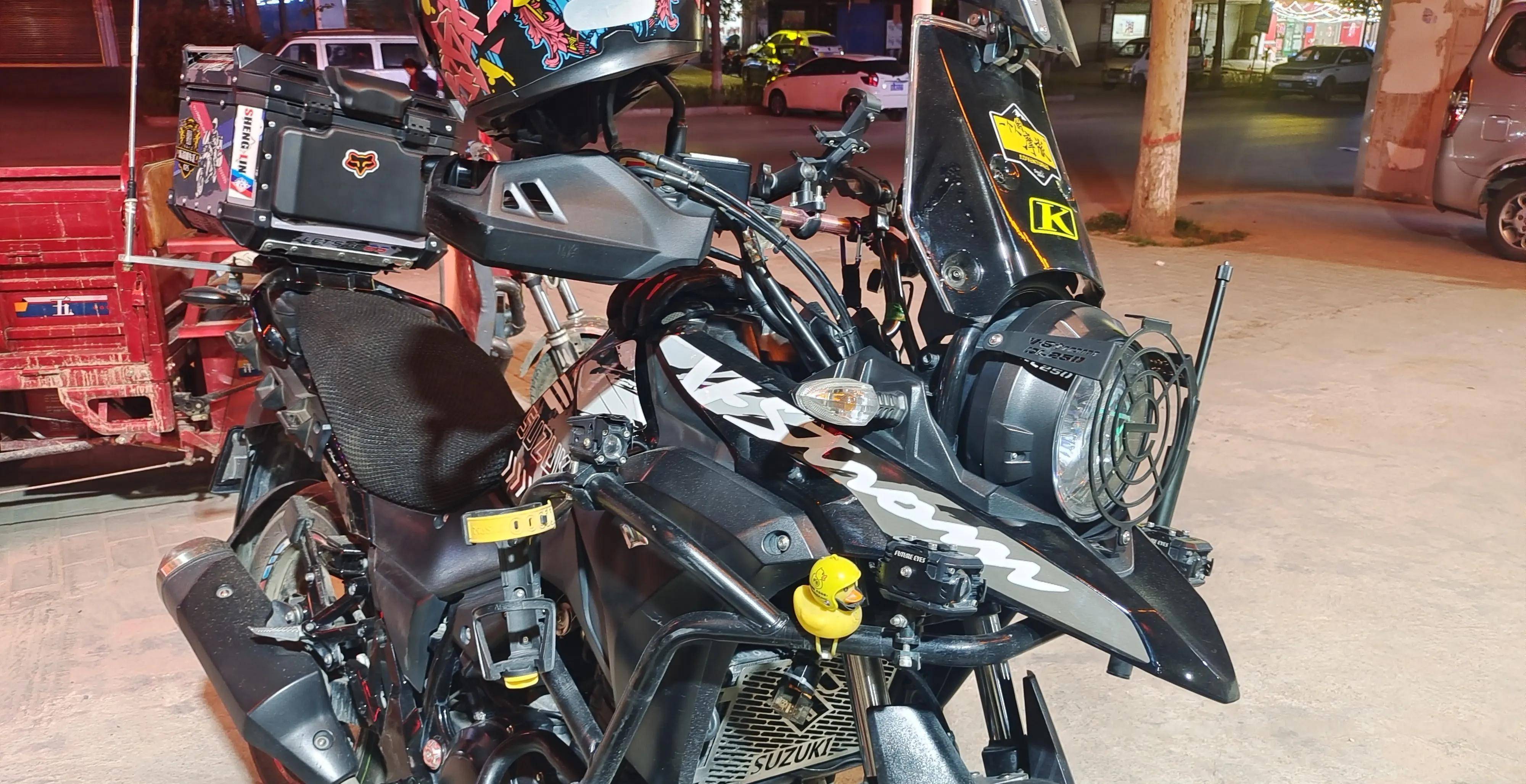 都说DL250是进藏的摩旅神器，它真的适合吗？_搜狐汽车_搜狐网