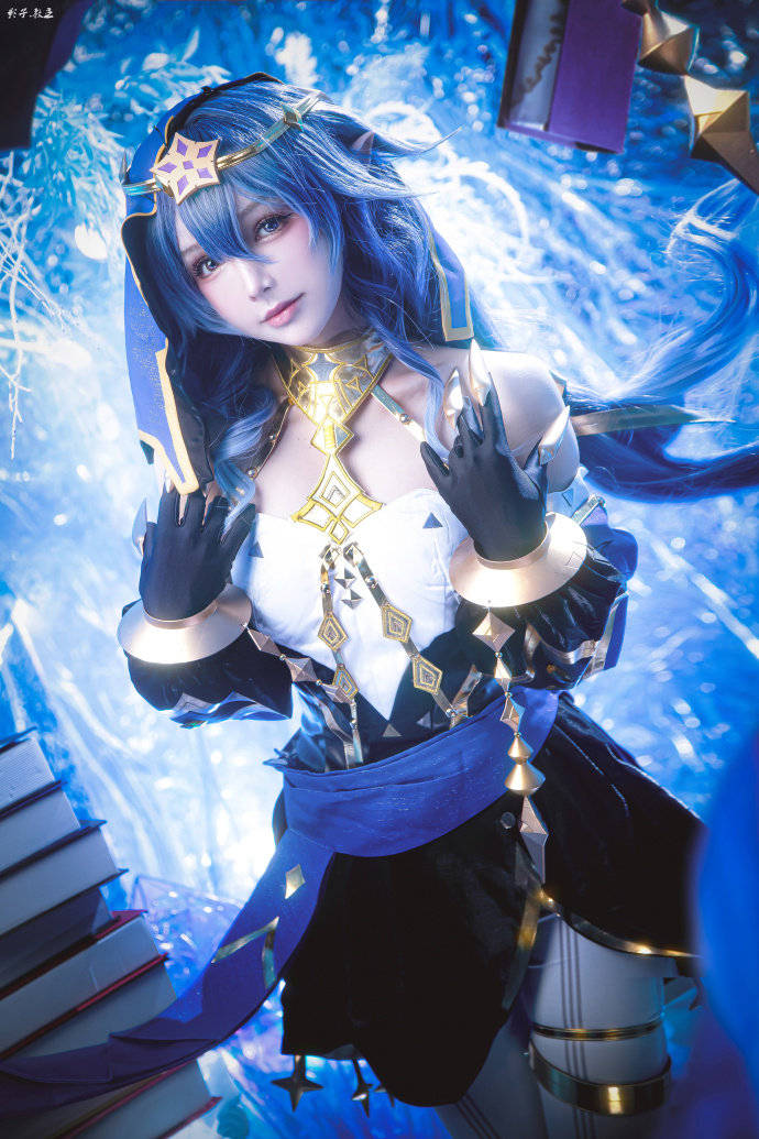 cos：原神莱依拉Cosplay正片16P-超级小禾儿_伊喵_白嫖_部落