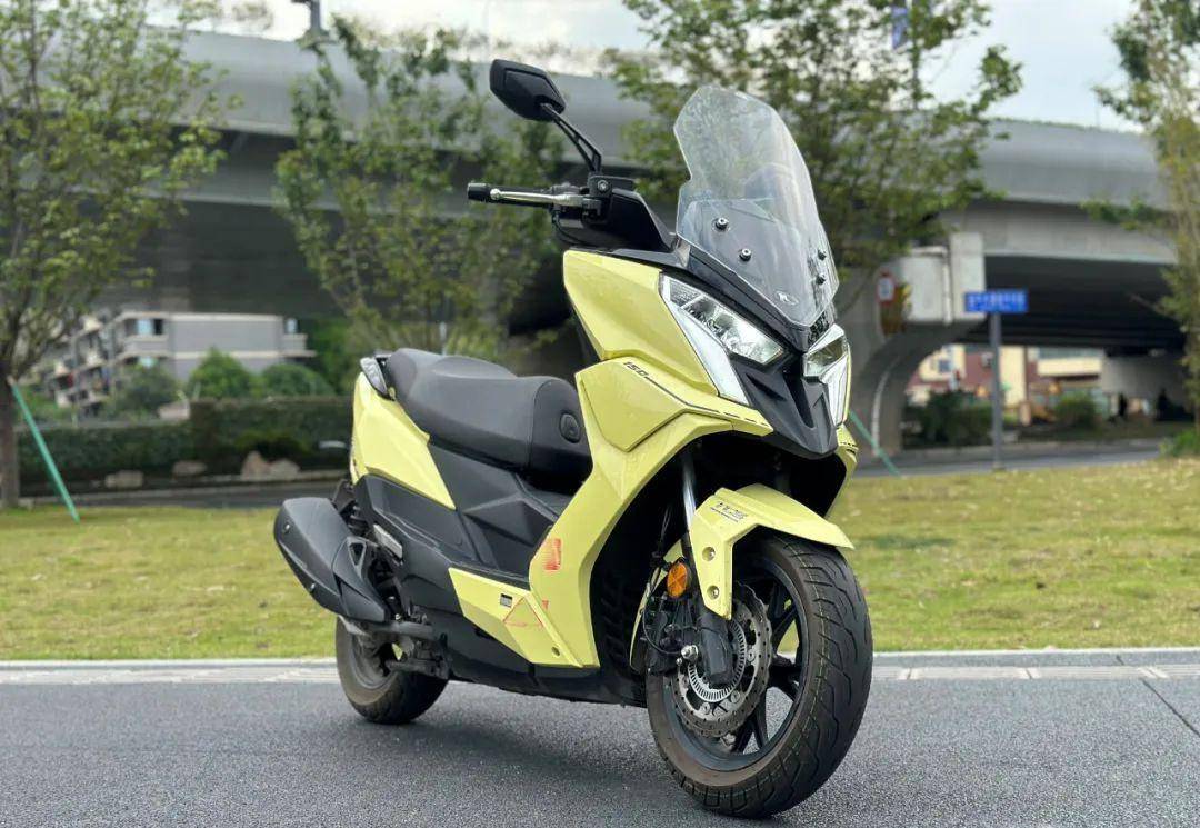 简评光阳Racing X150长征版︱车名可以更大气！_搜狐汽车_搜狐网