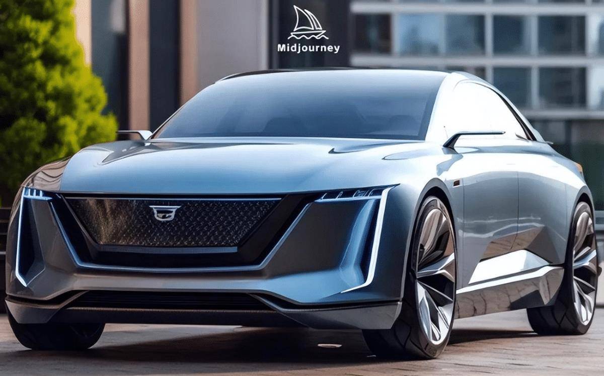 颜值远超34C？新一代“凯迪拉克CT5”定妆照曝光，网友：坐等上市_搜狐汽车_搜狐网