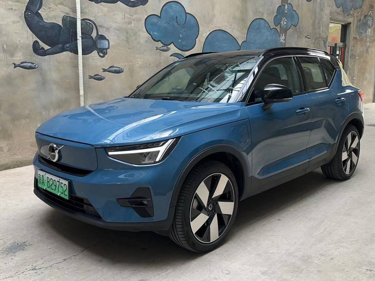 来自北欧的电动小钢炮 试驾沃尔沃XC40新能源四驱高性能版_搜狐汽车_搜狐网