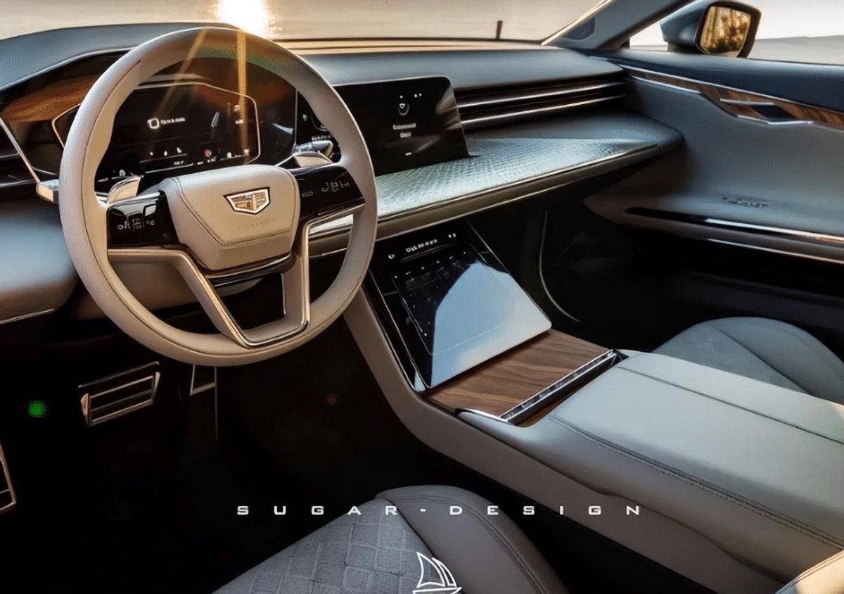 颜值远超34C？新一代“凯迪拉克CT5”定妆照曝光，网友：坐等上市_搜狐汽车_搜狐网