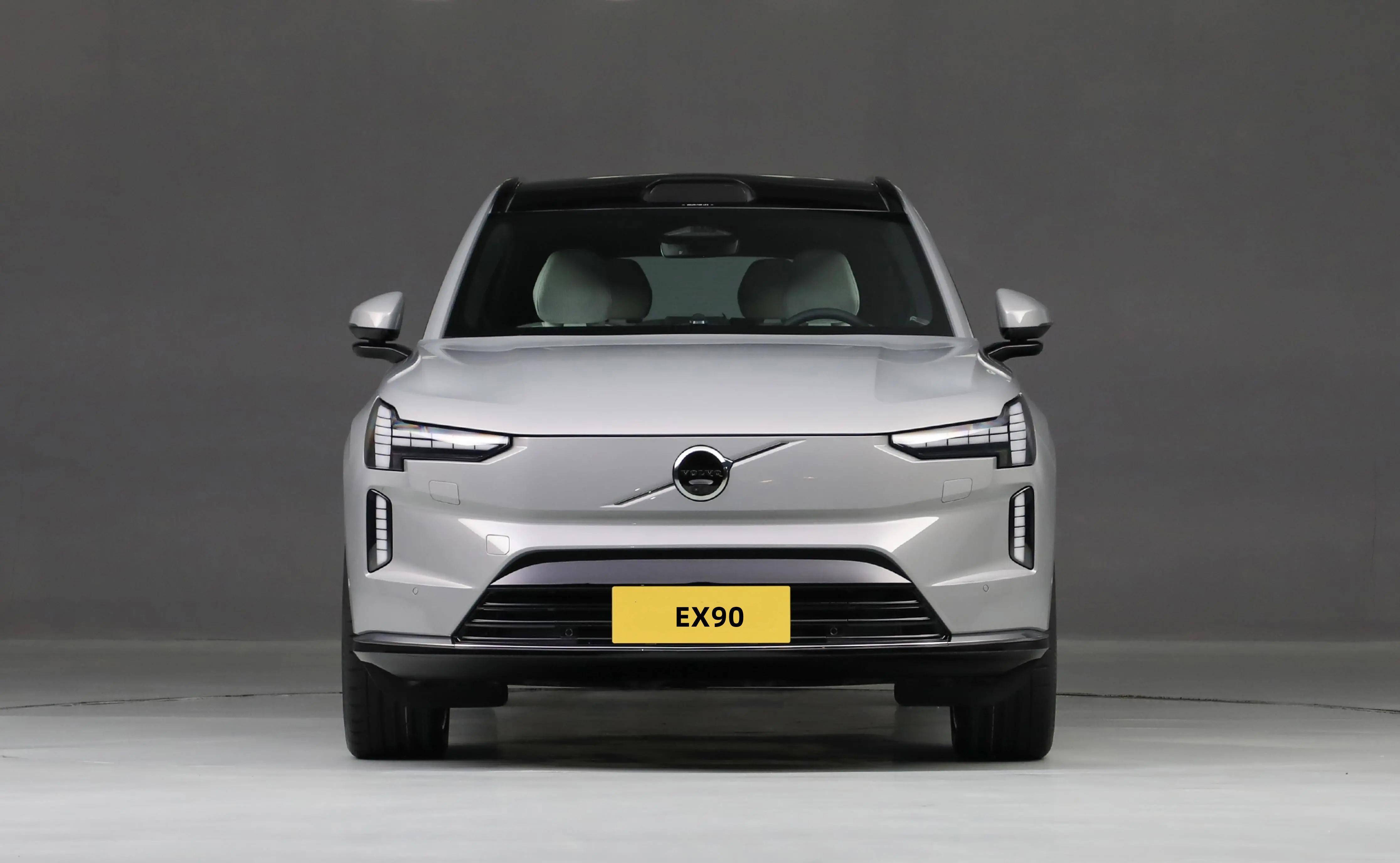 沃尔沃EX90国内首发，配备激光雷达7座布局，续航650公里_搜狐汽车_搜狐网