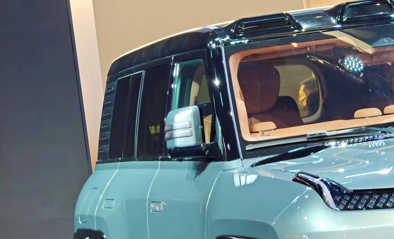 上海车展仰望U8、U9正式亮相，109.8万元的仰望U8，准备开野吧_搜狐汽车_搜狐网