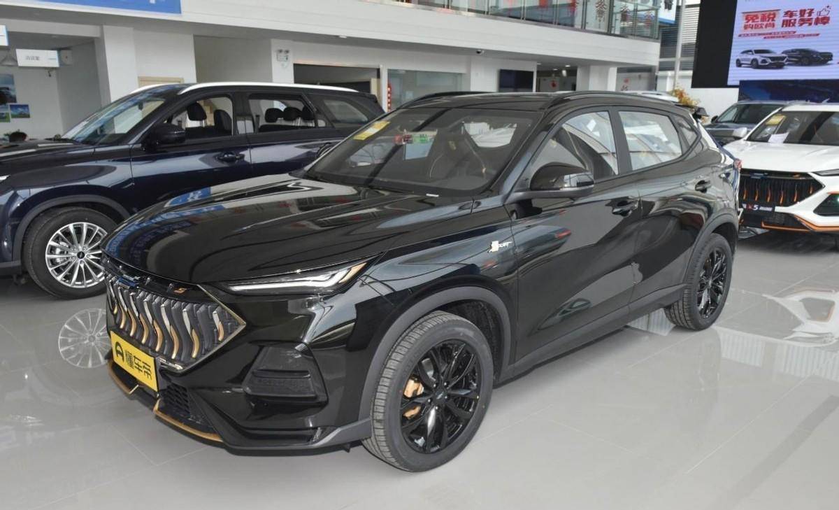 时尚跨界SUV谁更靓？ 奕炫GS马赫版对比欧尚X5_搜狐汽车_搜狐网