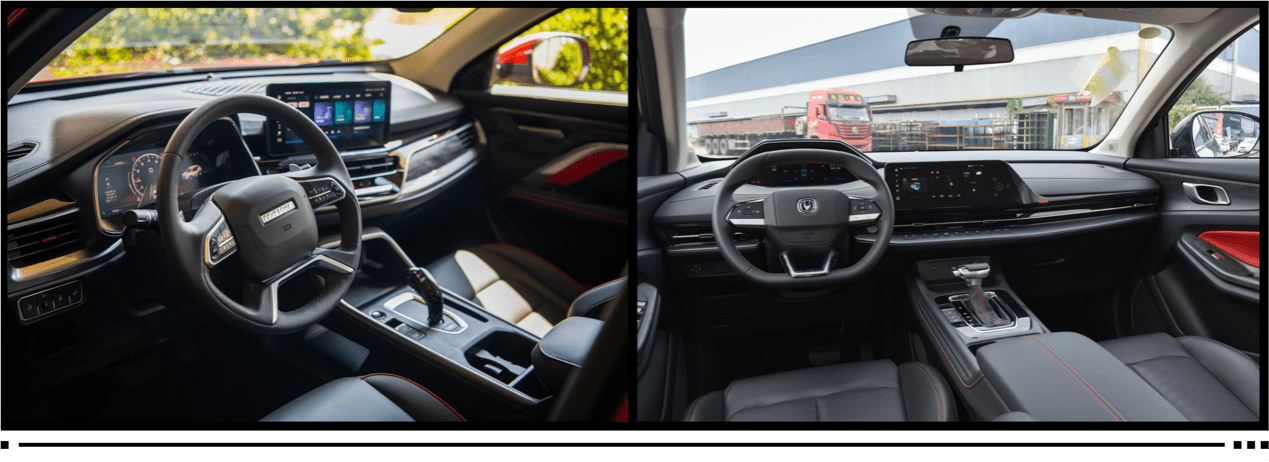 10万级SUV“狂飙” 哈弗H6国潮版与长安CS55 PLUS如何选？_搜狐汽车_搜狐网