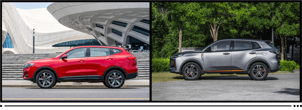 10万级SUV“狂飙” 哈弗H6国潮版与长安CS55 PLUS如何选？_搜狐汽车_搜狐网