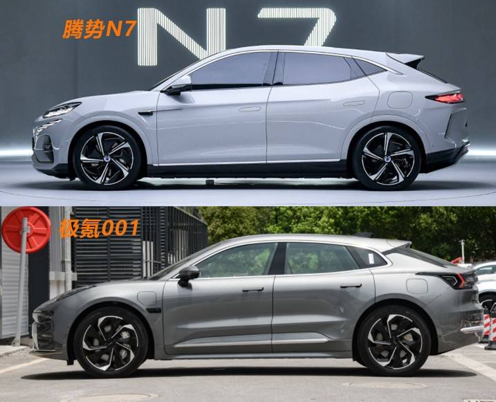 极氪001迎来最强对手，腾势N7会有哪些胜算？_搜狐汽车_搜狐网
