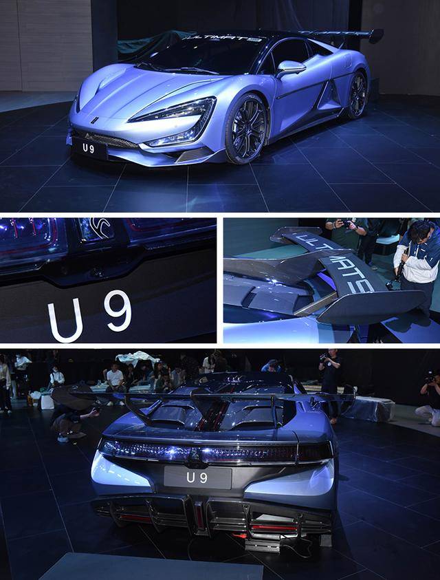 腾势N7内饰曝光，仰望U8预售过百万，盘点上海车展比亚迪高端品牌_搜狐汽车_搜狐网