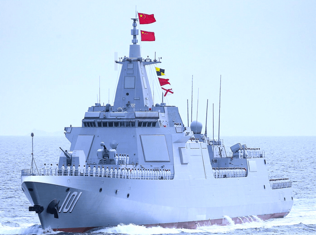 一文速览：8艘055大驱全集（多图）_驱逐舰_中国海军_防空