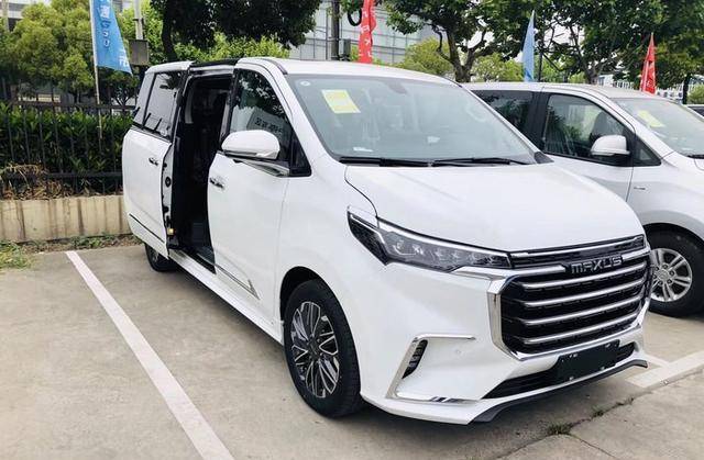 国产“埃尔法”大通G20到店，2.0T配8AT，内饰让人意外_搜狐汽车_搜狐网