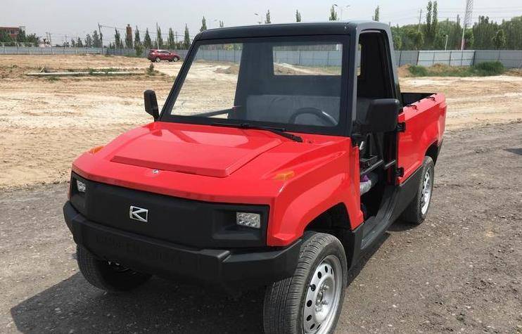 两万多的皮卡能开吗？这更像是国产版的Kcar，适合下地干活_搜狐汽车_搜狐网