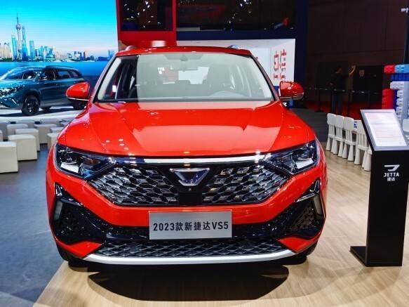 2023款捷达VS5于5月20日上市，多种配置升级_搜狐汽车_搜狐网