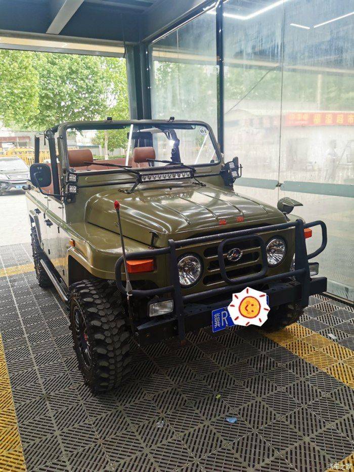 北汽BJ212“发飙了”，新车型曝光，越野范十足，增加自动挡_搜狐汽车_搜狐网