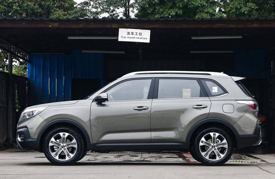 曾是哈弗H6“眼中钉”！油耗6.3L，160马力＋6AT，11.99万_搜狐汽车_搜狐网