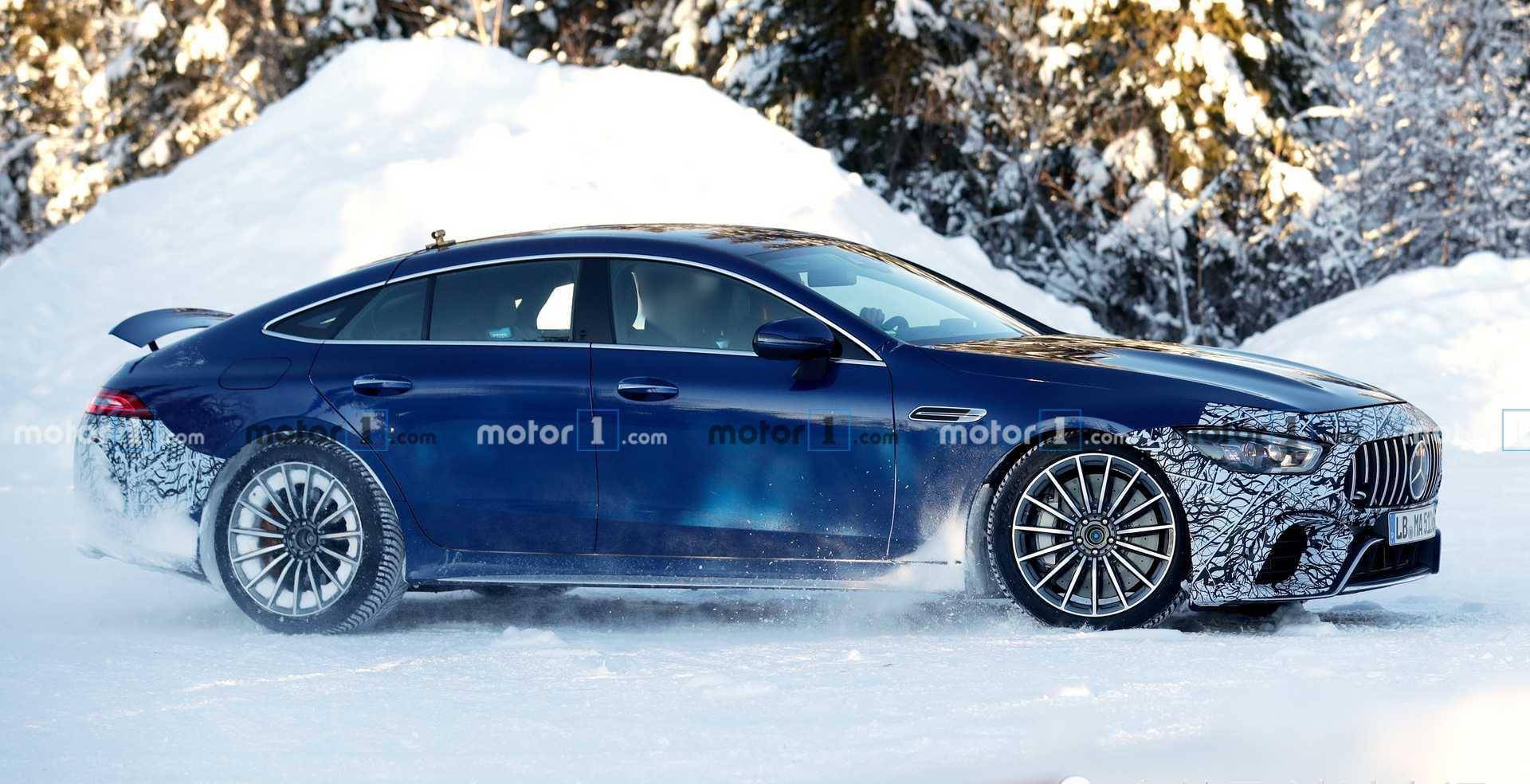 奔驰AMG GT 73路试谍照曝光，搭载插电混动系统，输出816马力_搜狐汽车_搜狐网