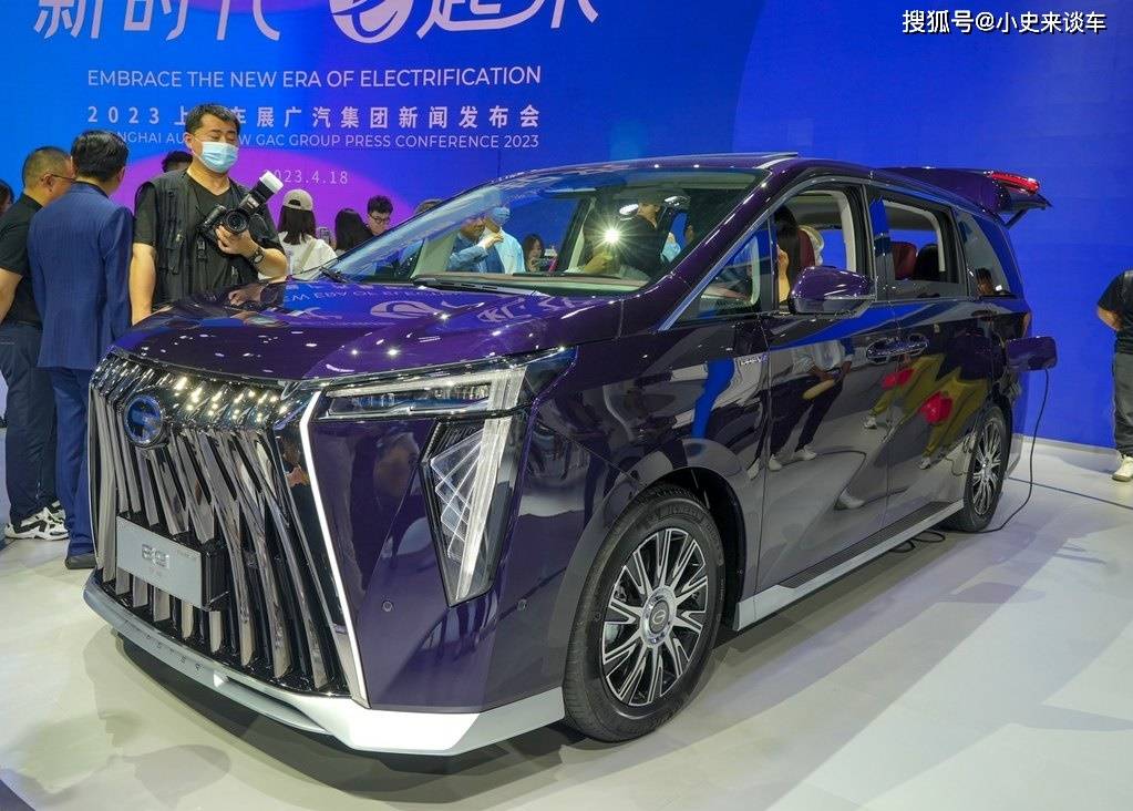 传祺铁了心要取代埃尔法！全新E9车展上市，续航1032Km配2.0T混动_搜狐汽车_搜狐网