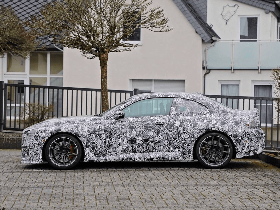 2024款宝马M2 CS原型车最新谍照曝光-搜狐大视野-搜狐新闻