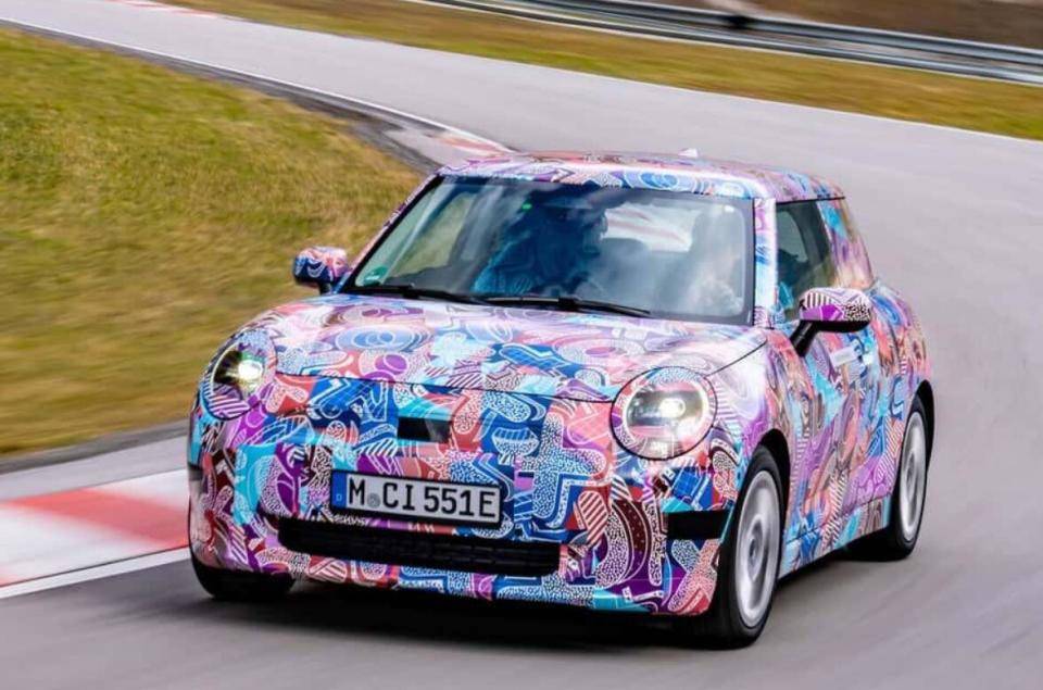 经典延续！预计11月国产，全新MINI Cooper E/SE续航300-400km_搜狐汽车_搜狐网