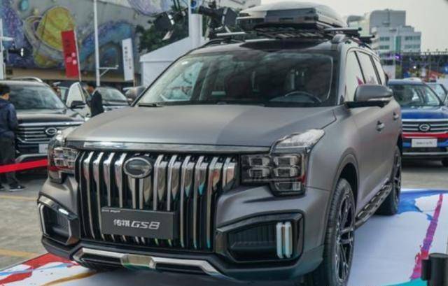 “传祺GS8”特装版首次曝光，磨砂车漆＋夸张前脸，能取代哈弗H6？_搜狐汽车_搜狐网