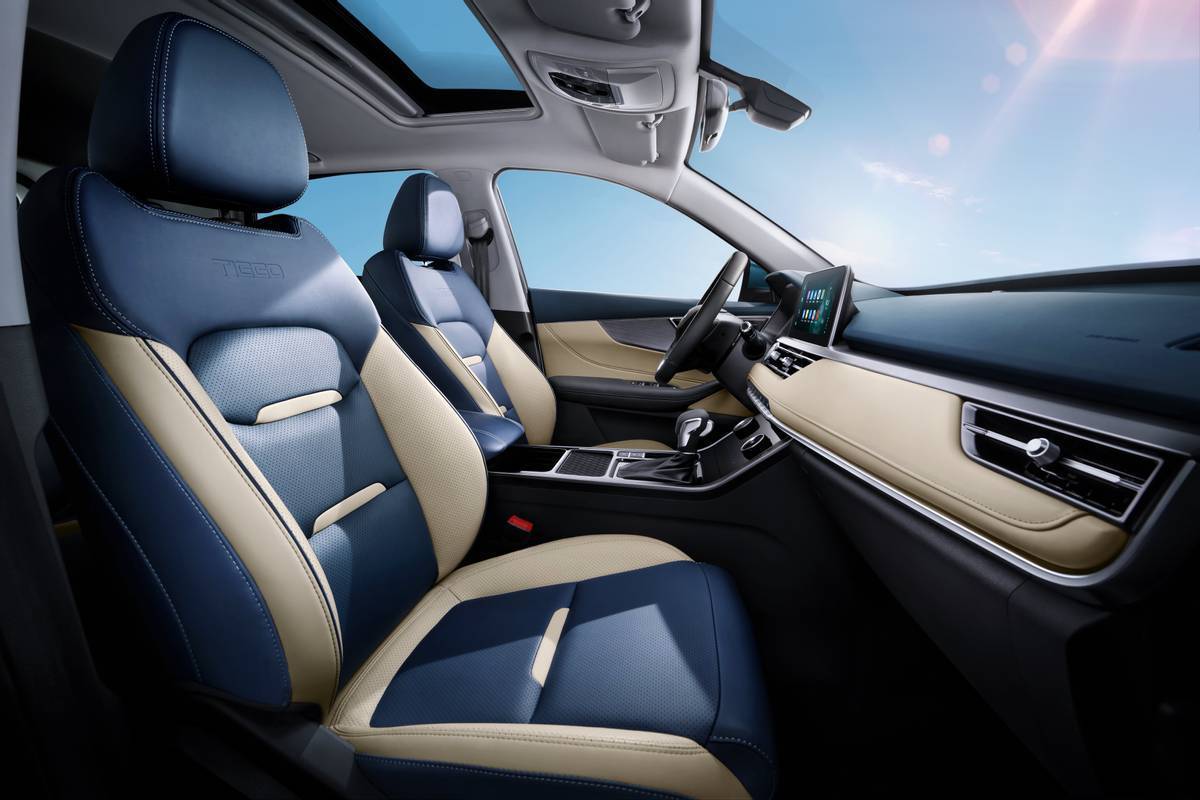 技术奇瑞 全球热爱！2023款瑞虎5x上市 持续斩获中国品牌A0级SUV海外销冠_搜狐汽车_搜狐网