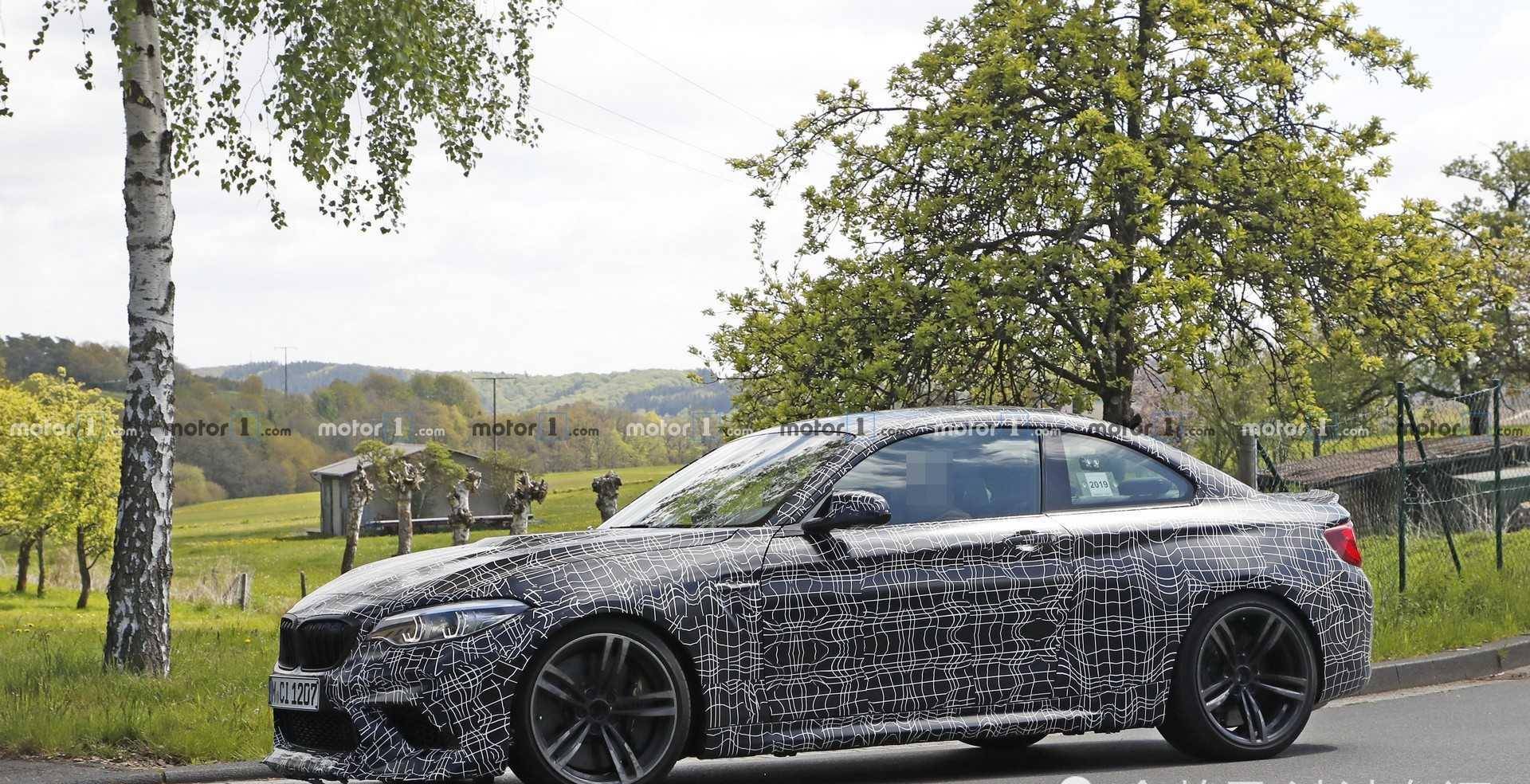 宝马M2 CS路试谍照曝光，输出450马力，明年3月投产_搜狐汽车_搜狐网