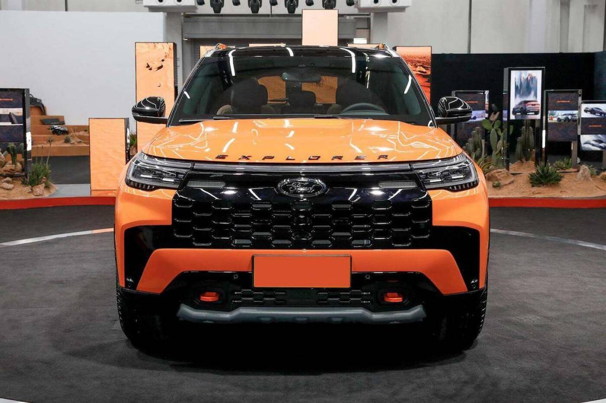 标配276马力+10AT、带27英寸屏，比奥迪Q5L良心，探险者却不火？_搜狐汽车_搜狐网