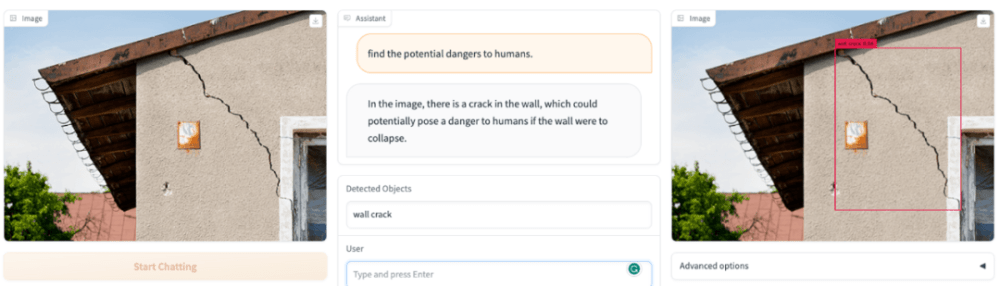 能看图、聊天，还会跨模态推理和定位，落地复杂场景的DetGPT来了_检测_人类_模型