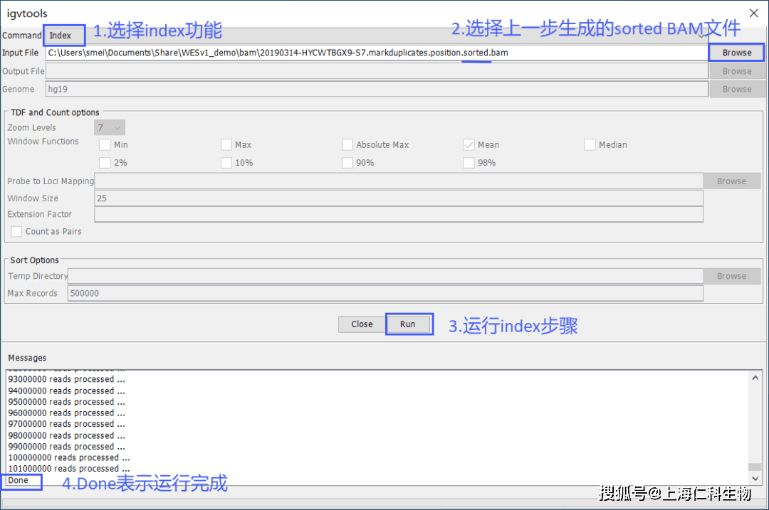 IGV快速上手指南——（一）安装和使用_文件_信息_bam
