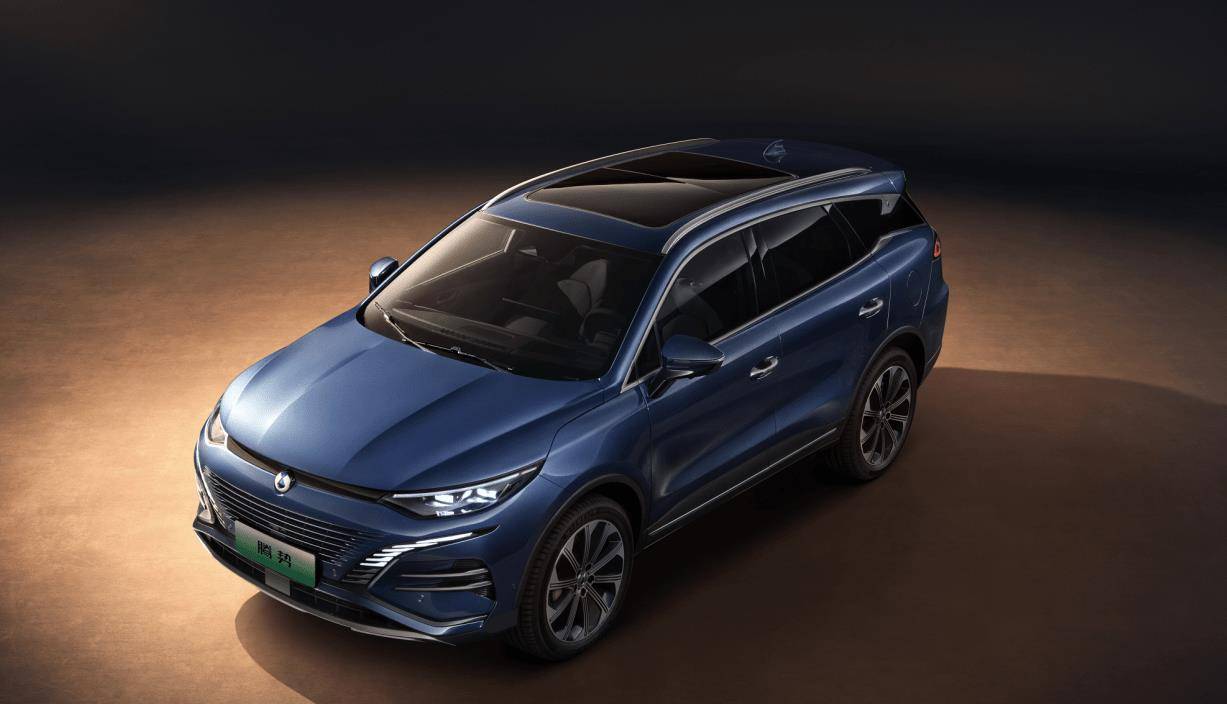 可油可电，“高端版”比亚迪SUV腾势N8曝光，提供5座6座7座可选_搜狐汽车_搜狐网