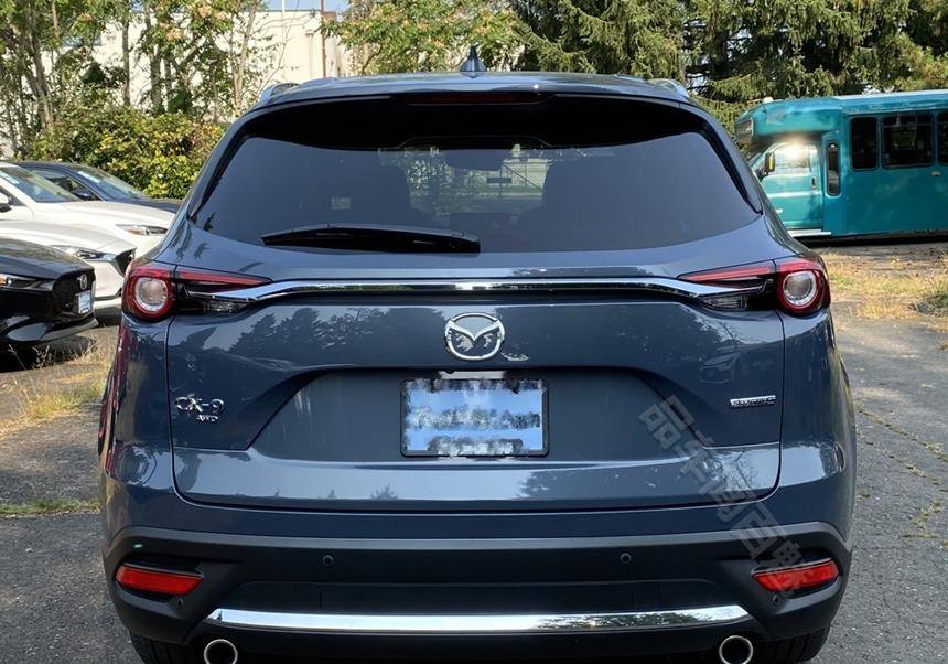 新款马自达CX9实车，空间媲美MPV，2.5T＋四驱，入华会好卖吗？_搜狐汽车_搜狐网