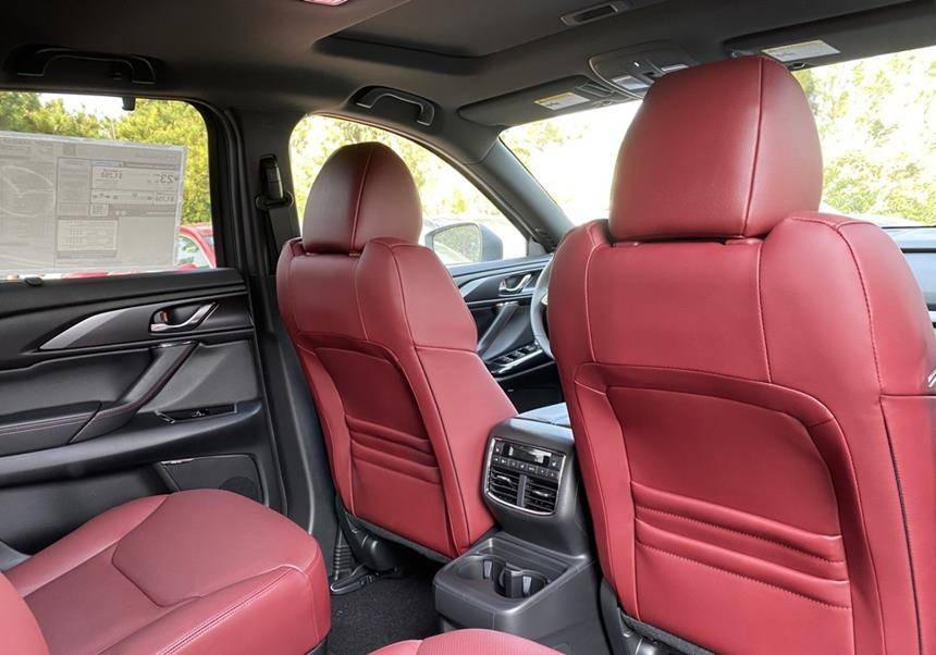 新款马自达CX9实车，空间媲美MPV，2.5T＋四驱，入华会好卖吗？_搜狐汽车_搜狐网