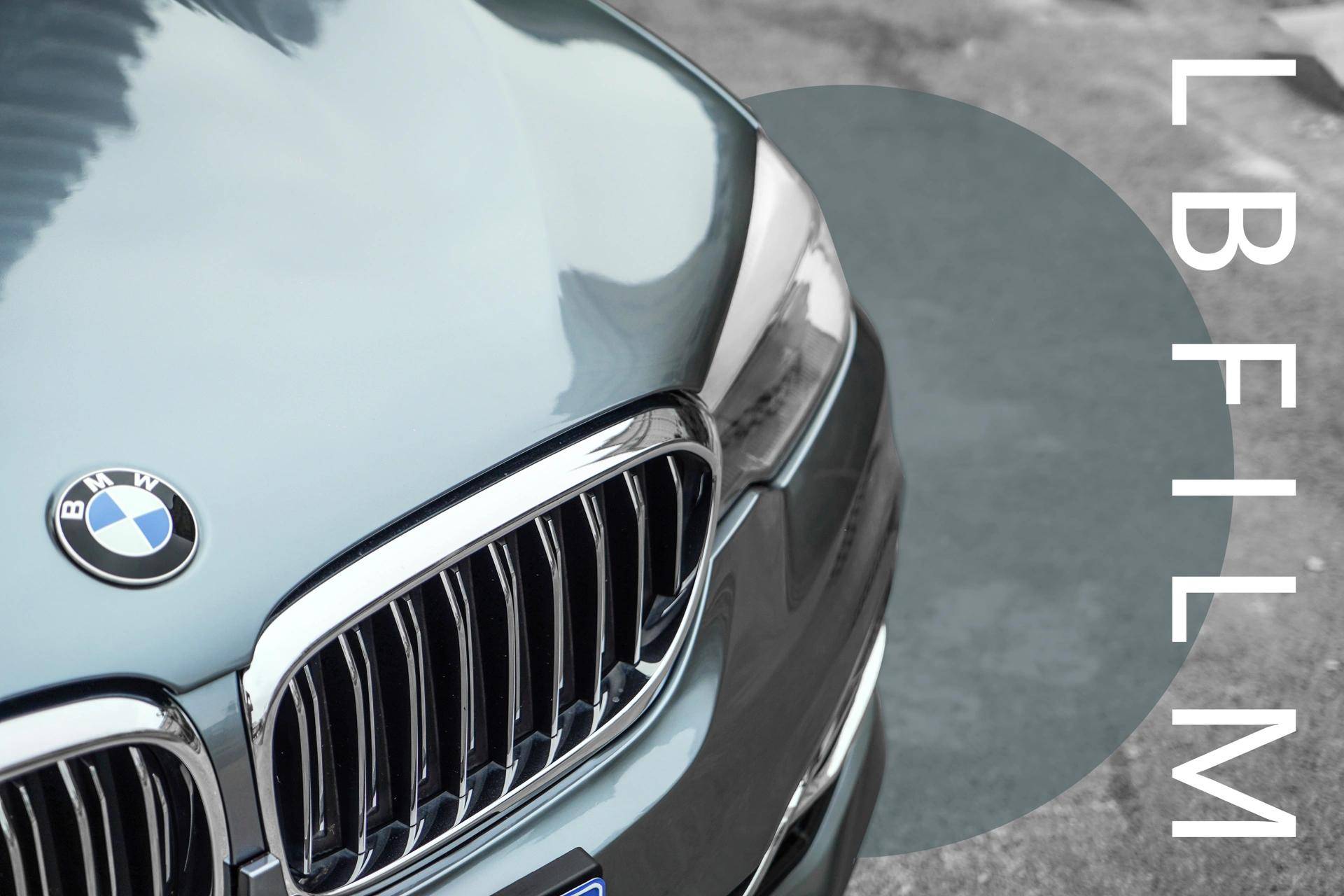 宝马530Li-LBFILM改色膜原子漆青云灰,为想低调的沉稳人打造_搜狐汽车_搜狐网