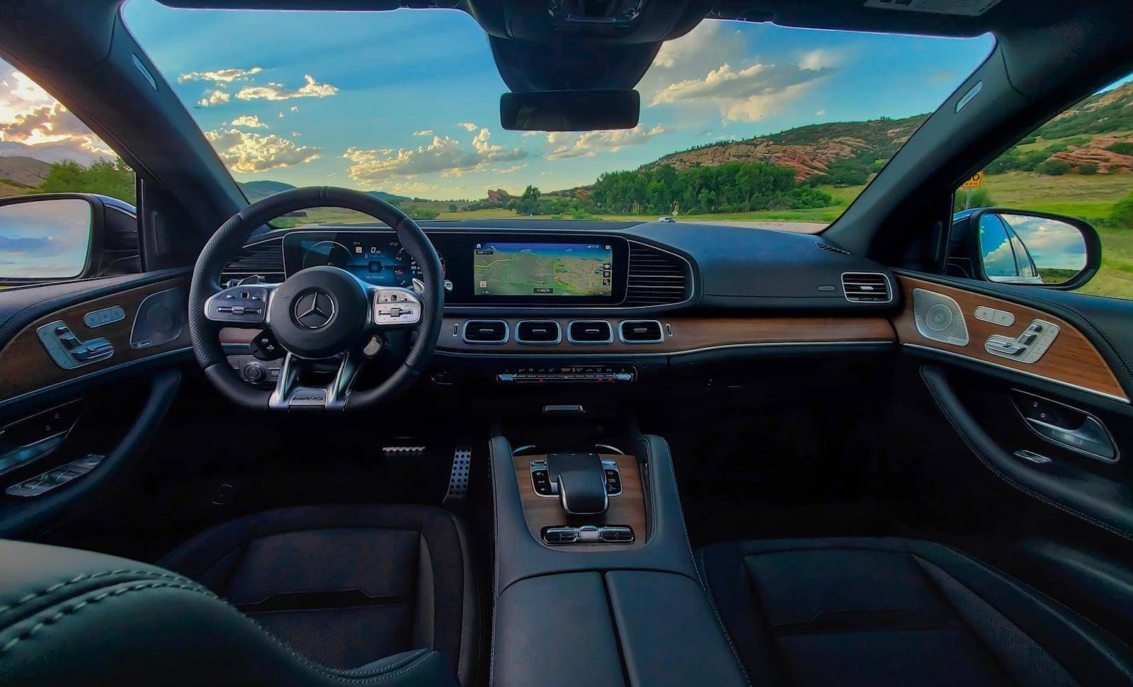 新能源大势已到！2024款奔驰GLE亮相！全系新增48V轻混系统_搜狐汽车_搜狐网