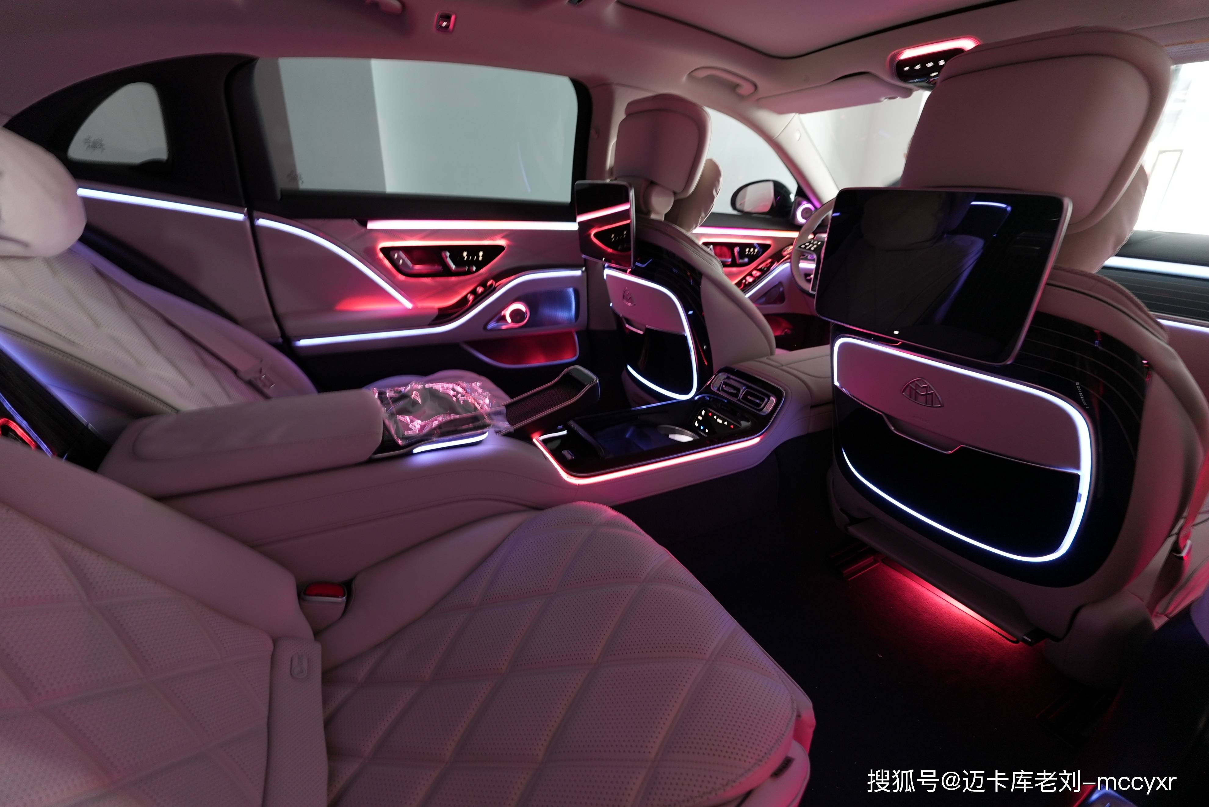 以商道行人道，23款迈巴赫S480五座改四座、升级外观内饰的尊贵之行_搜狐汽车_搜狐网