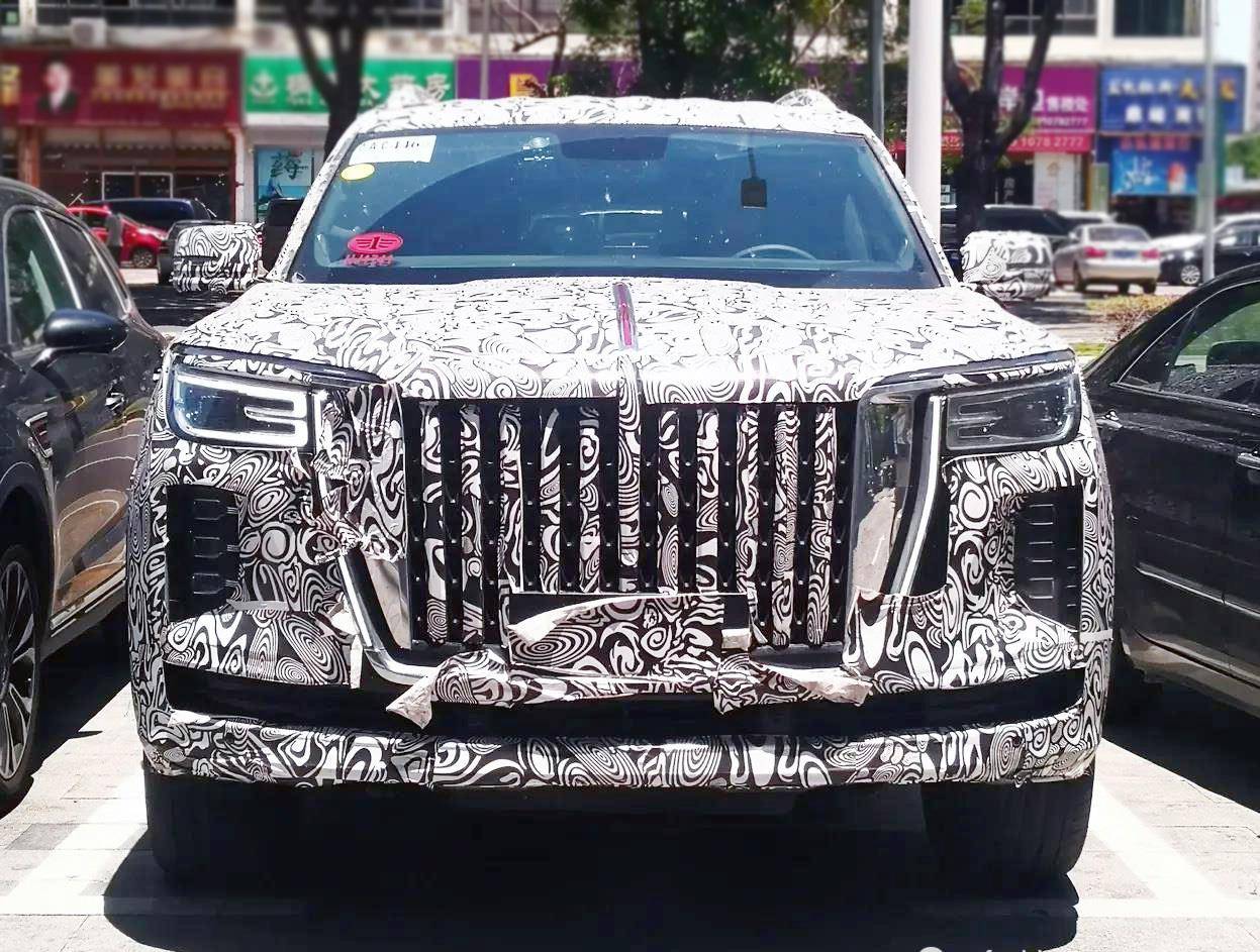 红旗首款全尺寸旗舰SUV现身，6座布局，价格或超红旗L5！_搜狐汽车_搜狐网