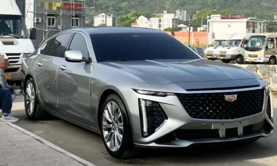 挑战新款“奥迪A6L”？新款凯迪拉克CT6工厂曝光，更换AKG音响！_搜狐汽车_搜狐网
