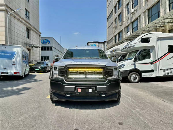 23款福特F150勇猛者3.5TT,四驱越野全尺寸SUV_搜狐汽车_搜狐网