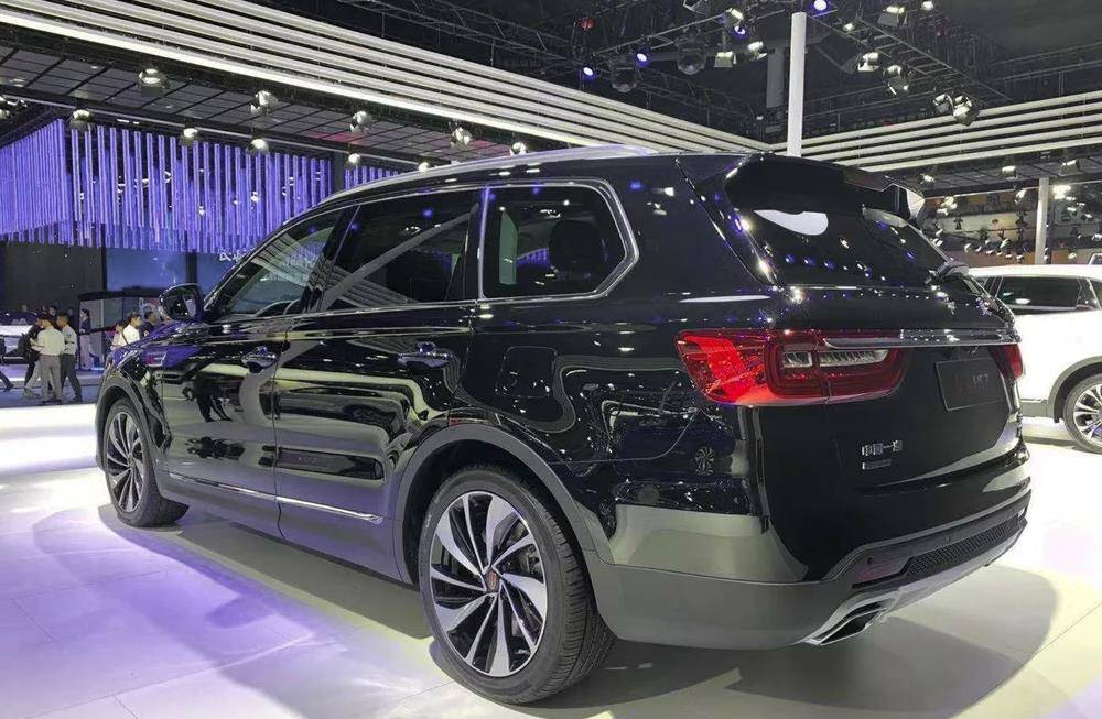 红旗最可惜的一款车，车长超5米，配3.0T＋8AT，完胜宝马X5_搜狐汽车_搜狐网
