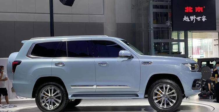 订单首日破 3000！新“BJ60”火了，颜值担当，性能可平替普拉多_搜狐汽车_搜狐网