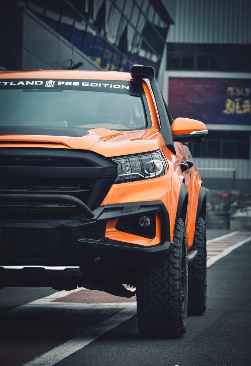 长安凯程F70越野版曝光，外观很粗犷，采用了大量的黑色涂装_搜狐汽车_搜狐网