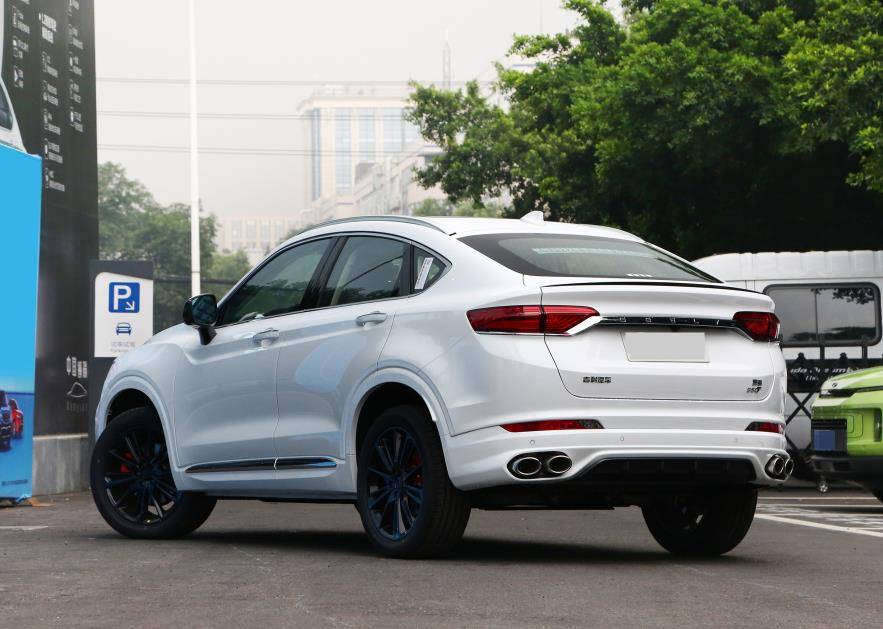 李书福打造自主“宝马X6”，野性与运动集于一身，爆238马力＋8AT_搜狐汽车_搜狐网