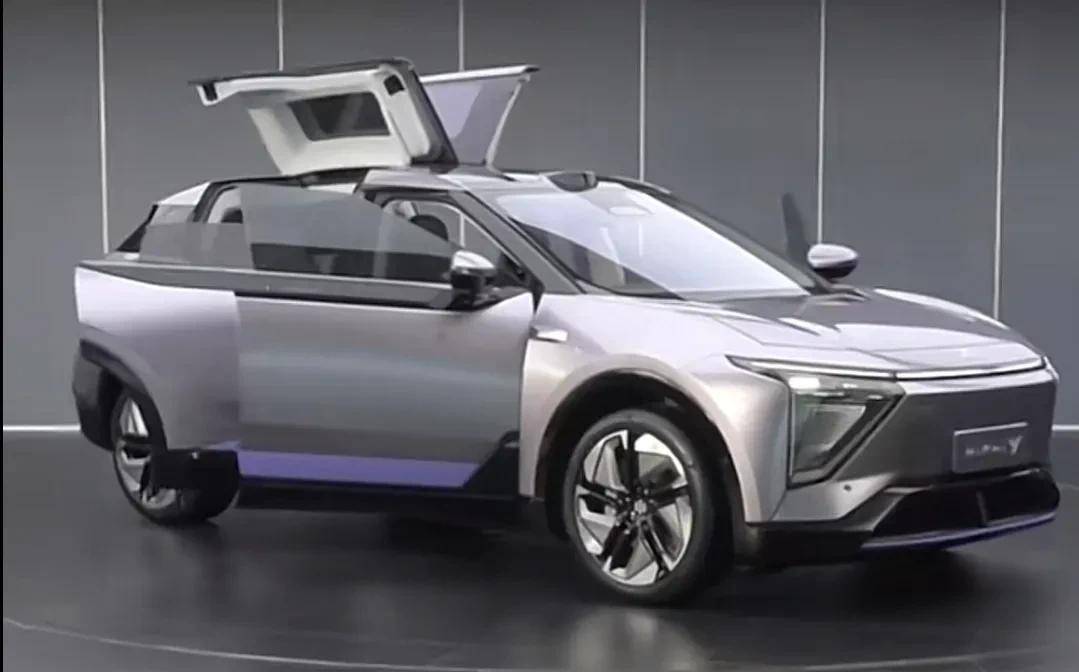 高合Hiphi Y，最便宜拥有展翼门的车？_搜狐汽车_搜狐网